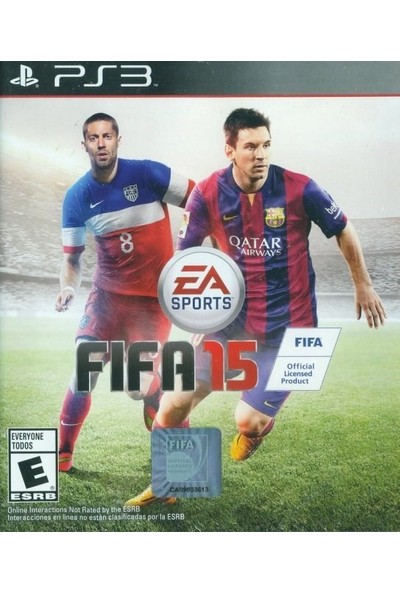 Fifa 15 Ps3