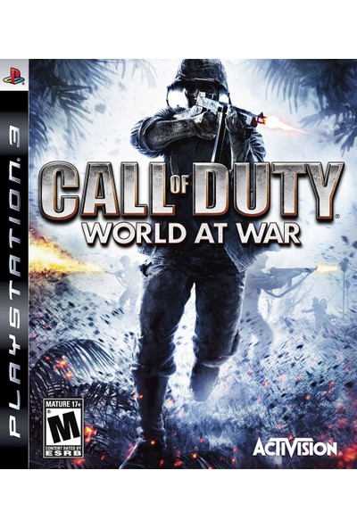 Call Of Duty World At War Ps3 Call Of Duty World At War Ps3