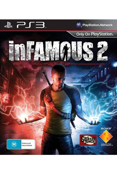 Infamous 2 Ps3