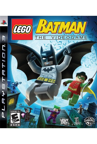 Lego Batman 1 Ps3
