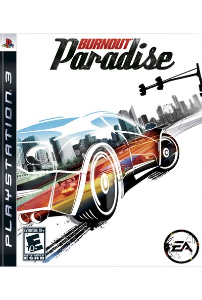 Burnout Paradise Ps3 Burnout Paradise Ps3
