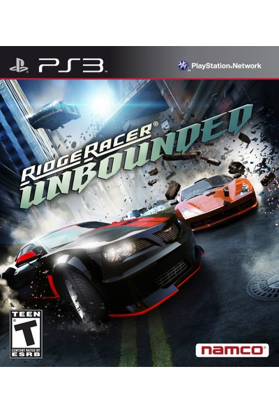 Ridge Racer Unbounded Ps3