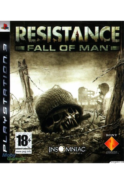 Resistance Fall Of Man Ps3 Resistance Fall Of Man Ps3