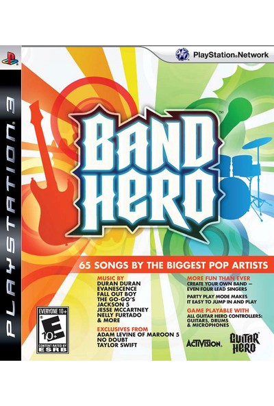 Band Hero Ps3