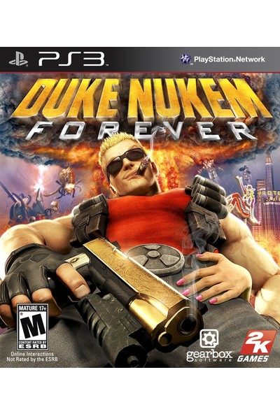 Duke Nukem Forever Ps3