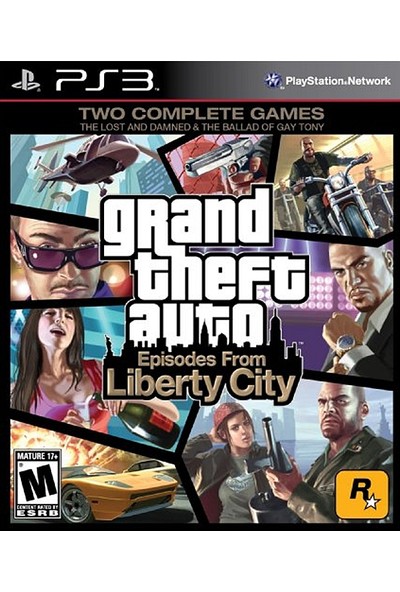 Gta 4 Liberty City Stories Ps3 Gta 4 Liberty City Stories Ps3