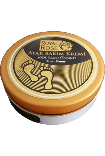Royal Rose Ayak Bakım Kremi 125 Ml Royal Rose Ayak Bakım Kremi 125 Ml