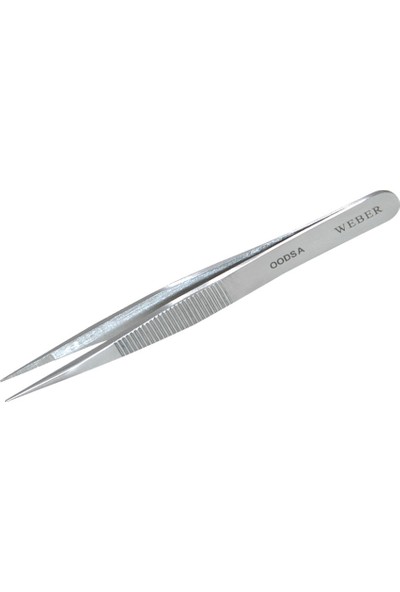 Weber Pt-1013 Oodsa Hassas Sivri Uçlu Cımbız 120 Mm Weber Pt-1013 Oodsa Hassas Sivri Uçlu Cımbız 120 Mm