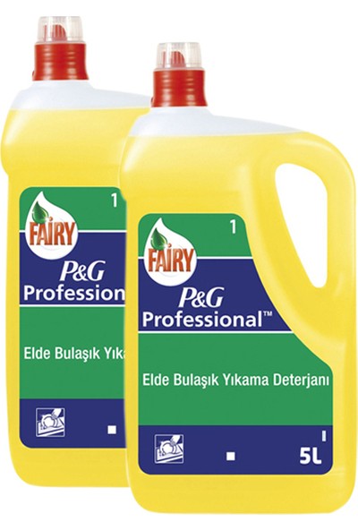 Fairy Sıvı Bulaşık Deterjanı 5000 ml (P&G Professional) x 2 Adet Fairy Sıvı Bulaşık Deterjanı 5000 ml (P&G Professional) x 2 Adet