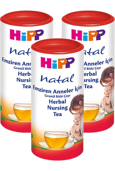 Hipp Natal Emziren Anneler İçin Çay 200 gr x 3 Adet Hipp Natal Emziren Anneler İçin Çay 200 gr x 3 Adet