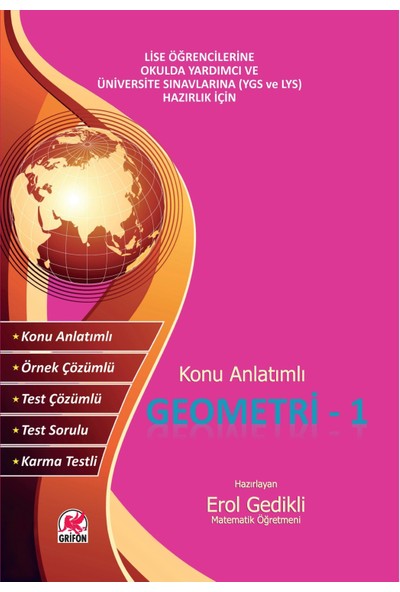Konu Anlatımlı Geometri 1 Konu Anlatımlı Geometri 1
