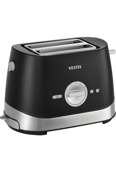 Vestel Keyif E2001 Siyah Ekmek Kızartma Makinesi