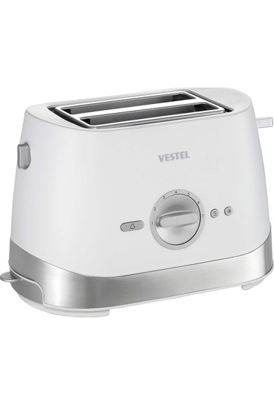 Vestel Keyif E2001 Beyaz Ekmek Kızartma Makinesi Vestel Keyif E2001 Beyaz Ekmek Kızartma Makinesi