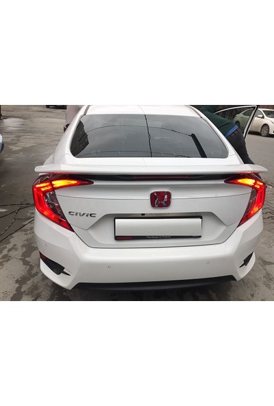 Honda Civic 2016-2017 FC5 Rs Spoiler