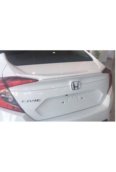 Honda Civic 2016-2017 FC5 Işıksız Boyalı Spoiler Honda Civic 2016-2017 FC5 Işıksız Boyalı Spoiler