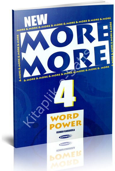 Kurmay More & More 4.sınıf Word Power