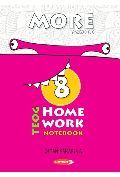 Kurmay Yayınları 8.Sınıf More&More Homework