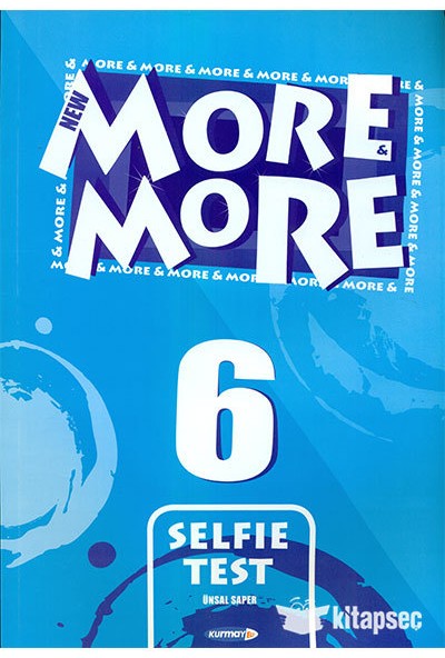 Kurmay Yayınları 6.Sınıf More and More Selfie Test
