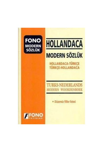 Modern Sözlük (Hollandaca/Türkçe - Türkçe/Hollandaca)