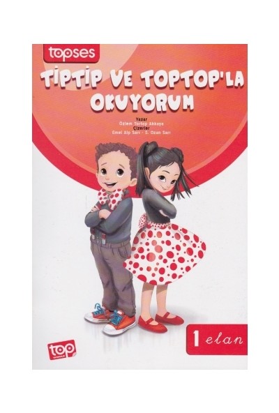 TOPSES Tiptip ve Toptop'la Okuyorum Hikaye ELAN