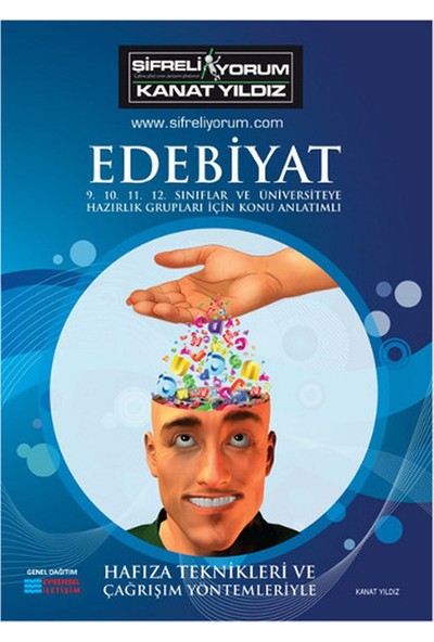 Şifreliyorum Edebiyat Evrensel İletişim