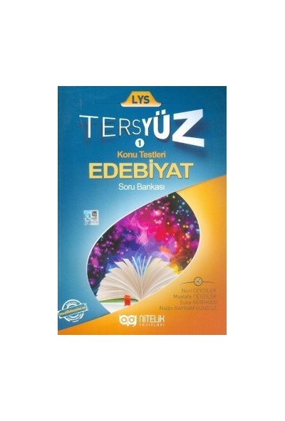 Nitelik Yayınları LYS Tersyüz Edebiyat Soru Bankası