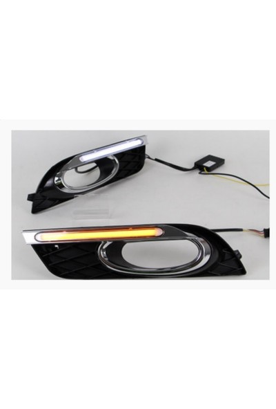 Honda Civic 2012-2015 Fb7 Ledli Gündüz Sis Farı