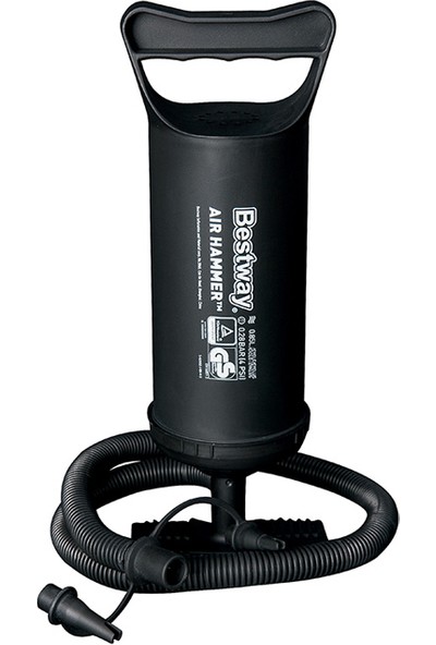 Bestway Şişme Yatak Havuz Şişirme Pompası 36 cm 62003 Bestway Şişme Yatak Havuz Şişirme Pompası 36 cm 62003