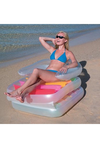 Bestway 43023 Katlanabilir Koltuk Yatak 198cmx81cm Bestway 43023 Katlanabilir Koltuk Yatak 198cmx81cm