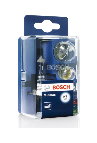 Bosch H7 Minibox Yedek Ampul Kiti