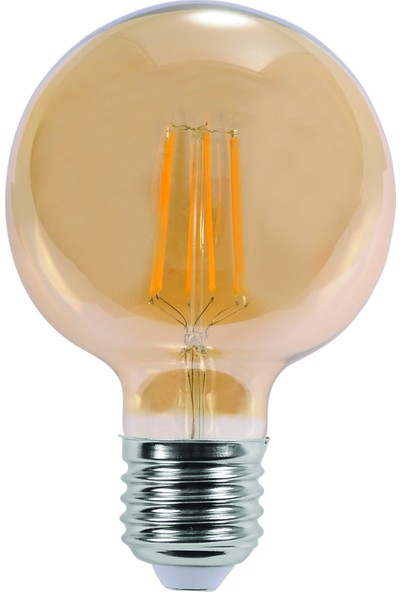 Pelsan Maxin 6W Filament Led Lamba (Ø95) E27 3000K Pelsan Maxin 6W Filament Led Lamba (Ø95) E27 3000K