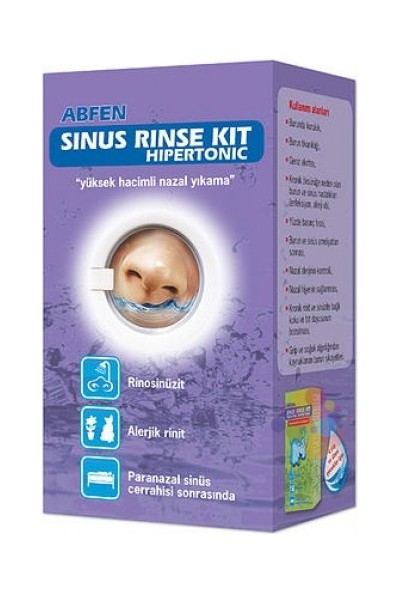 Abfen Sinus Rinse Kit Hipertonic