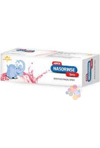 Abfen Nasorinse Sprey 50 Ml