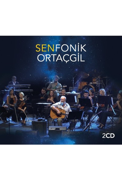 Bülent Ortaçgil / Senfonik Ortaçgil ( CD )
