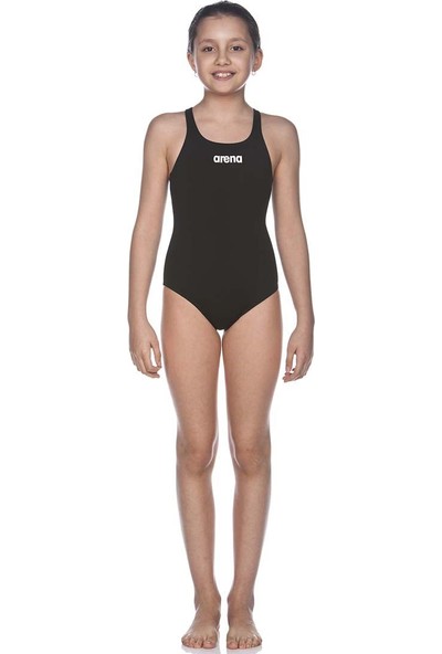 Arena Solid Swim Pro JR Çocuk Mayosu Arena Solid Swim Pro JR Çocuk Mayosu