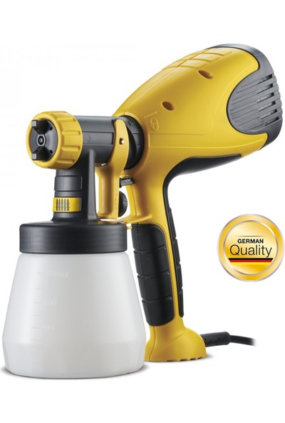 Wagner W100 280Watt 800ml Elektrikli Boya Tabancası Wagner W100 280Watt 800ml Elektrikli Boya Tabancası