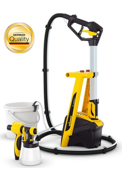 Wagner W950 FLEXiO 680Watt 800ml Elektrikli Boya Tabancası Wagner W950 FLEXiO 680Watt 800ml Elektrikli Boya Tabancası