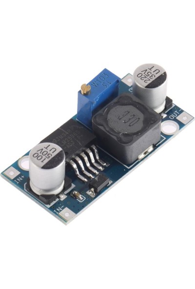 Step Down Modülü DC DC Voltaj Çevirici LM2596 Voltaj Düşürücü Step Down Modülü DC DC Voltaj Çevirici LM2596 Voltaj Düşürücü