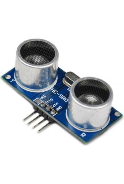 Ultrasonik Mesafe Sensörü HC-SR04 Uzaklık Sensörü