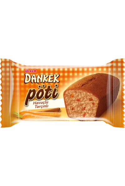 Ülker Dankek Pöti Havuçlu Tarçınlı 40 gr x 24 Adet Ülker Dankek Pöti Havuçlu Tarçınlı 40 gr x 24 Adet