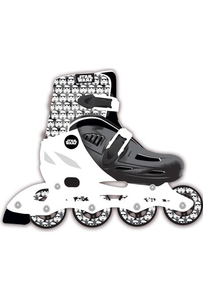 Starwars 4 Teker Inlıne Ayarlanabilir Paten M(35-38) Starwars 4 Teker Inlıne Ayarlanabilir Paten M(35-38)