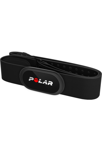 Polar H10 HR Kalp Atış Hızı Sensörü - Siyah M-XXL ( Türkçe Uygulama Desteği )