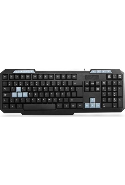 Everest KB-700 Siyah Kablolu Multimedia Klavye Everest KB-700 Siyah Kablolu Multimedia Klavye