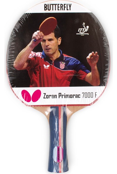 Butterfly Zoran Primorac 7000 F Masa Tenisi Raketi 85001
