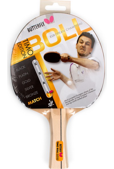 Butterfly Time Boll Match Masa Tenisi Raketi 85005 Butterfly Time Boll Match Masa Tenisi Raketi 85005