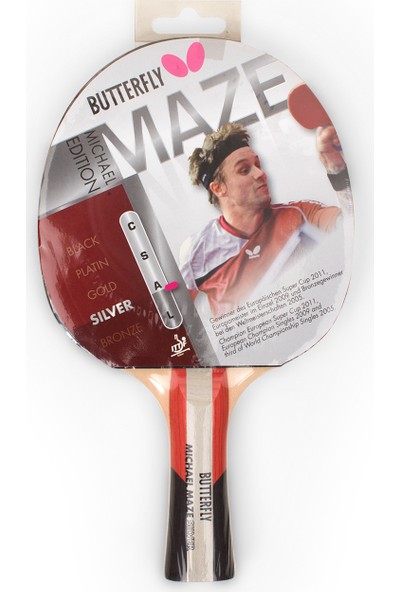Butterfly Michael Maze Silver Masa Tenisi Raketi 85060 Butterfly Michael Maze Silver Masa Tenisi Raketi 85060