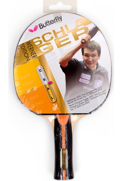 Butterfly Schlager Gold Masa Tenisi Raketi 85072