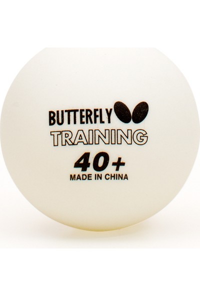 Butterfly 85140 Training 6 lı Masa Tenisi Topu