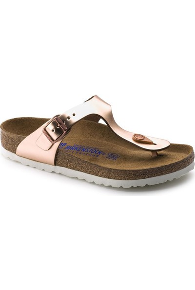 Birkenstock Kadın Bakır Terlik