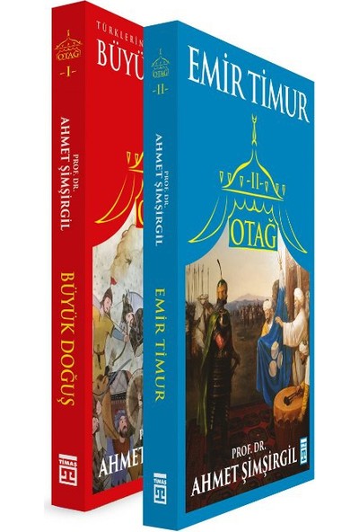Ahmet Şimşirgil Otağ Seti (2 Kitap) - Ahmet Şimşirgil Ahmet Şimşirgil Otağ Seti (2 Kitap) - Ahmet Şimşirgil